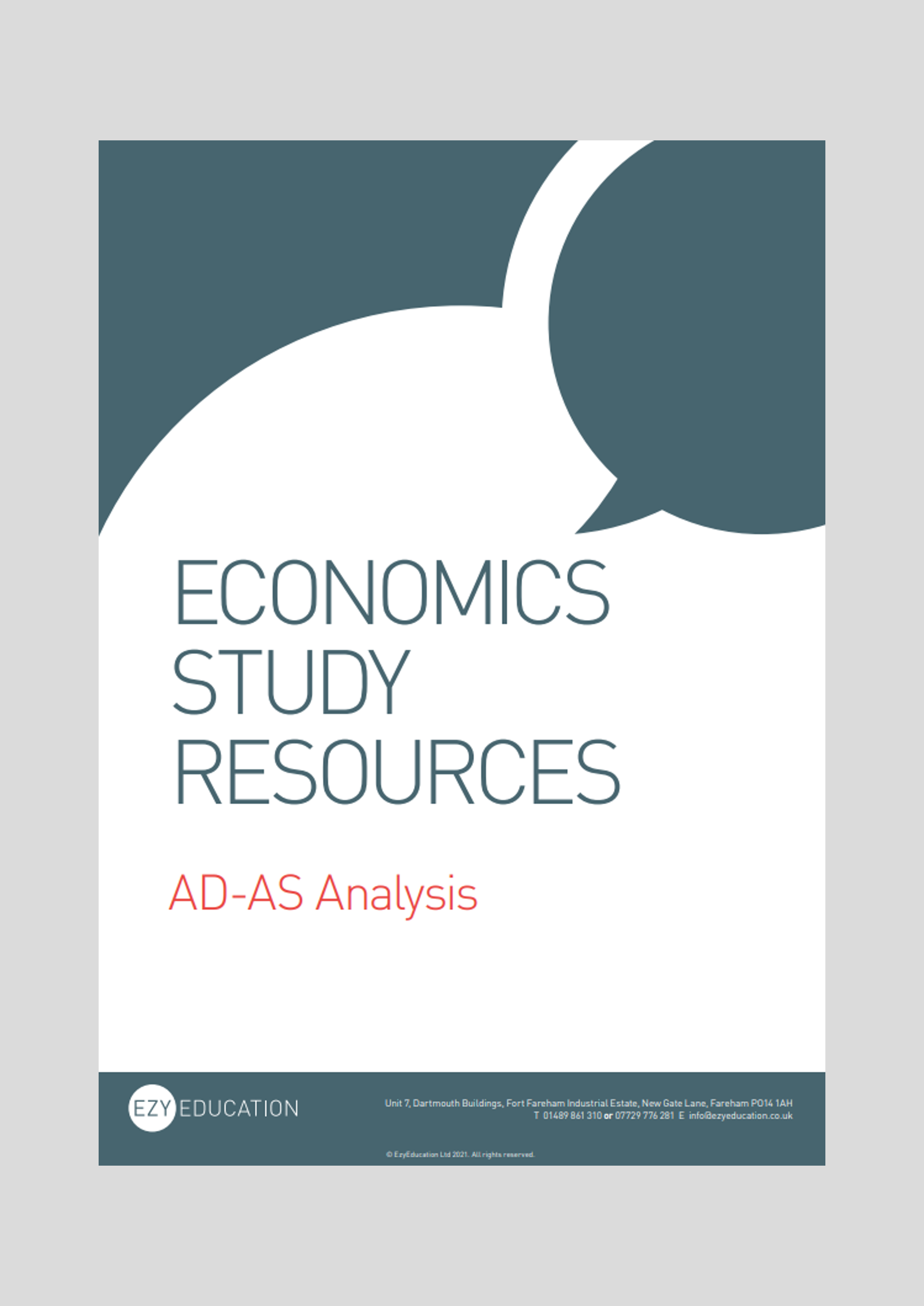A-Level Macroeconomics Study Guide - Module 4: AD/AS Analysis – www ...
